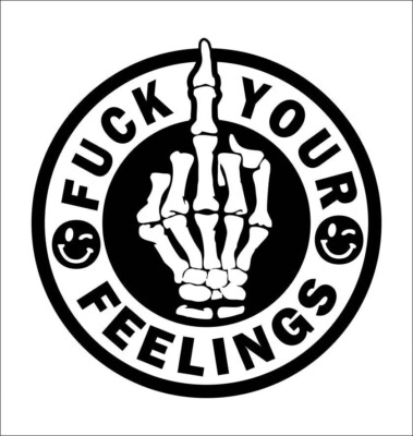 F*ck Your Feelings VINYL DECAL Sticker Diesel Truck Car Boost3d Turbo ...
