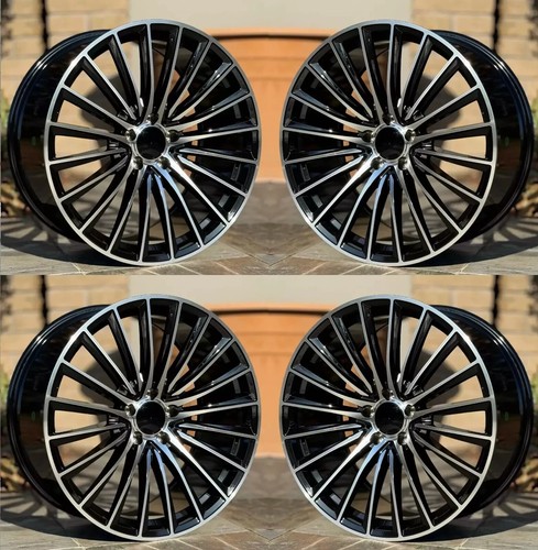 20" WHEELS FIT MERCEDES GLC300 GLC350 GLE350 GLE400 20X8.5 +35 5X112 ...