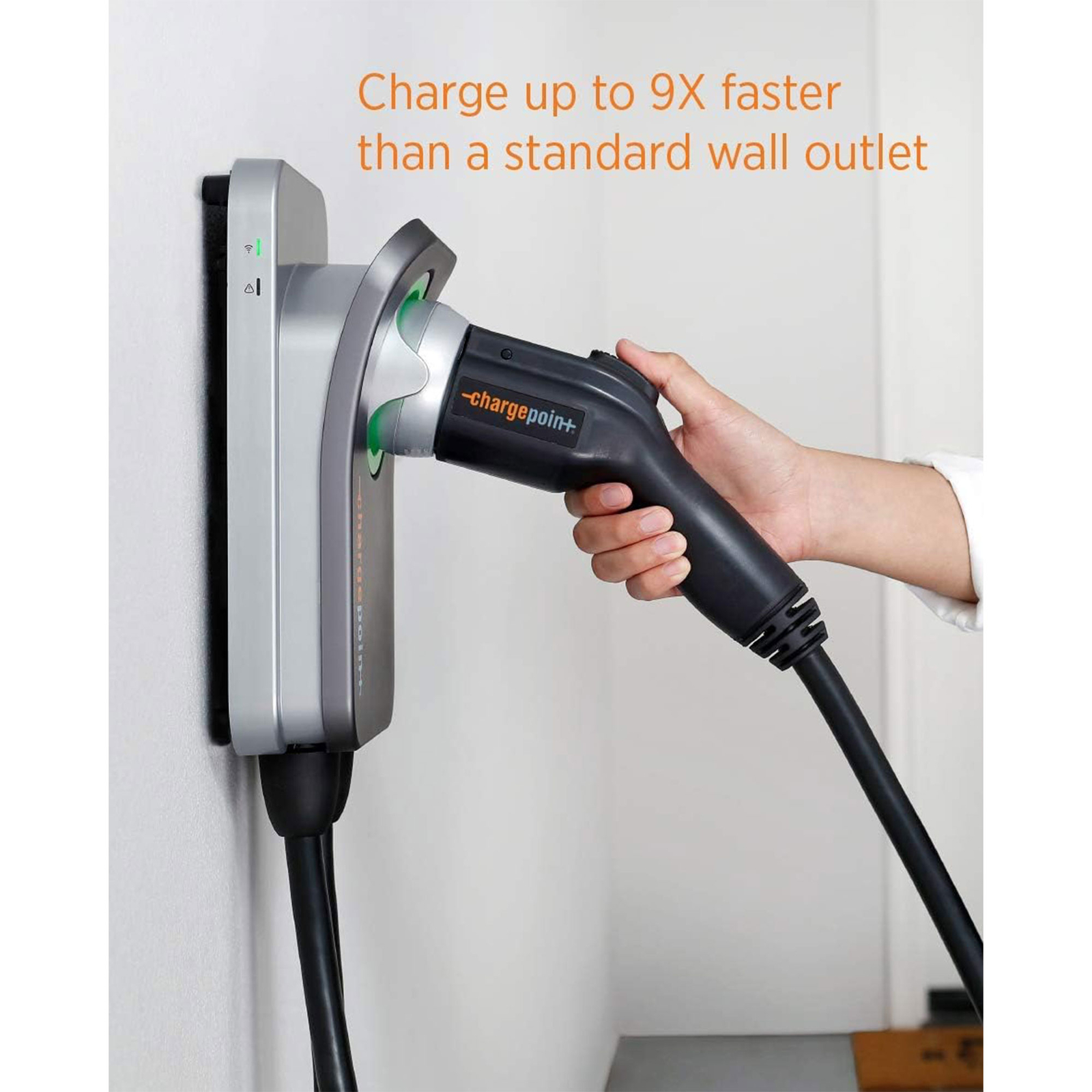 ChargePoint 240V Smart Flex Hardwire Charge Station for 20-80A Circuit ...