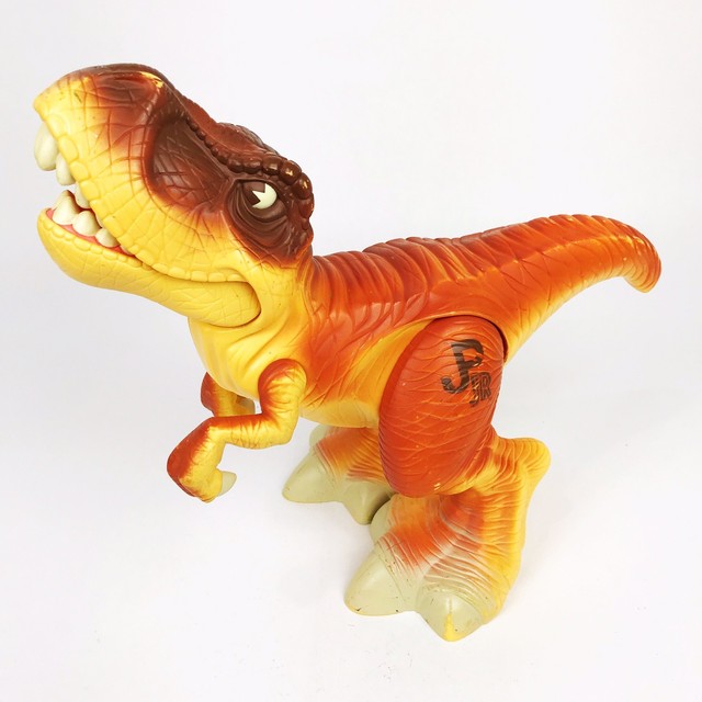 Playskool Jurassic Park Jr 12" Electronic Roaring T-rex Action Figure ...