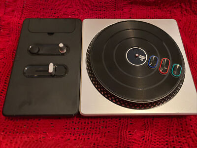 PlayStation DJ Hero Turntable Wireless Controller for PS2 PS3 No Dongle ...