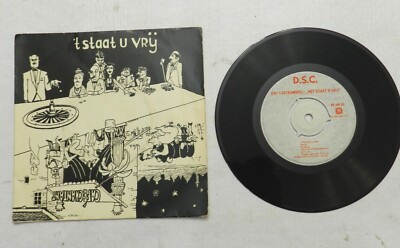 45 RPM, Delftsch Studenten Corps – 't Staat U Vrij/Café Chantant, PS ...