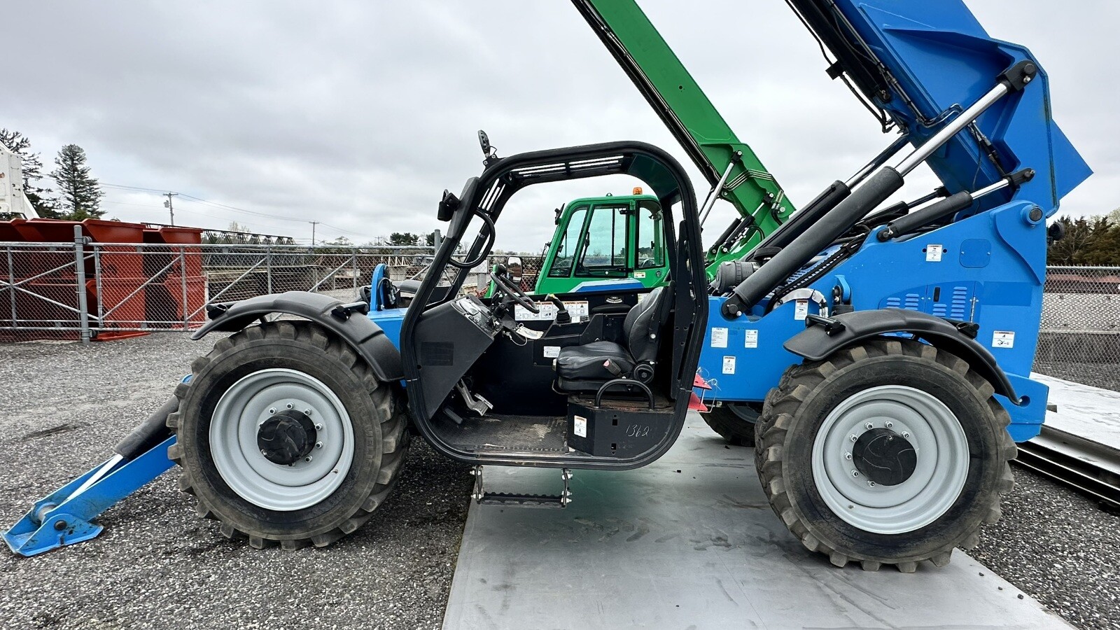 2019 GENIE GTH-1056 Telescopic Forklift, 10,000 LB. Telehandler | eBay
