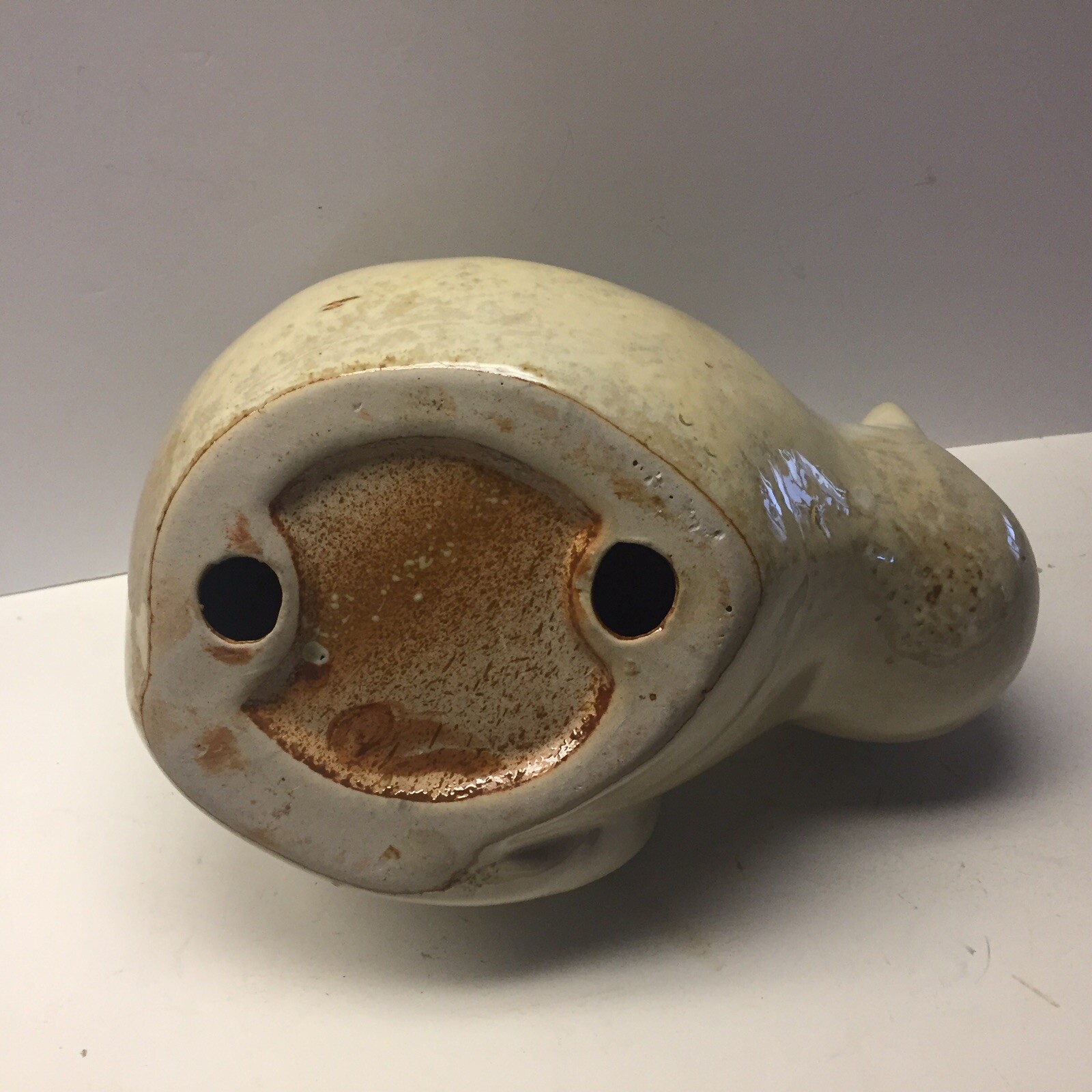 SALE Vintage Mid Century Modern Art Pottery Cat Kitty Figure Figurine ...