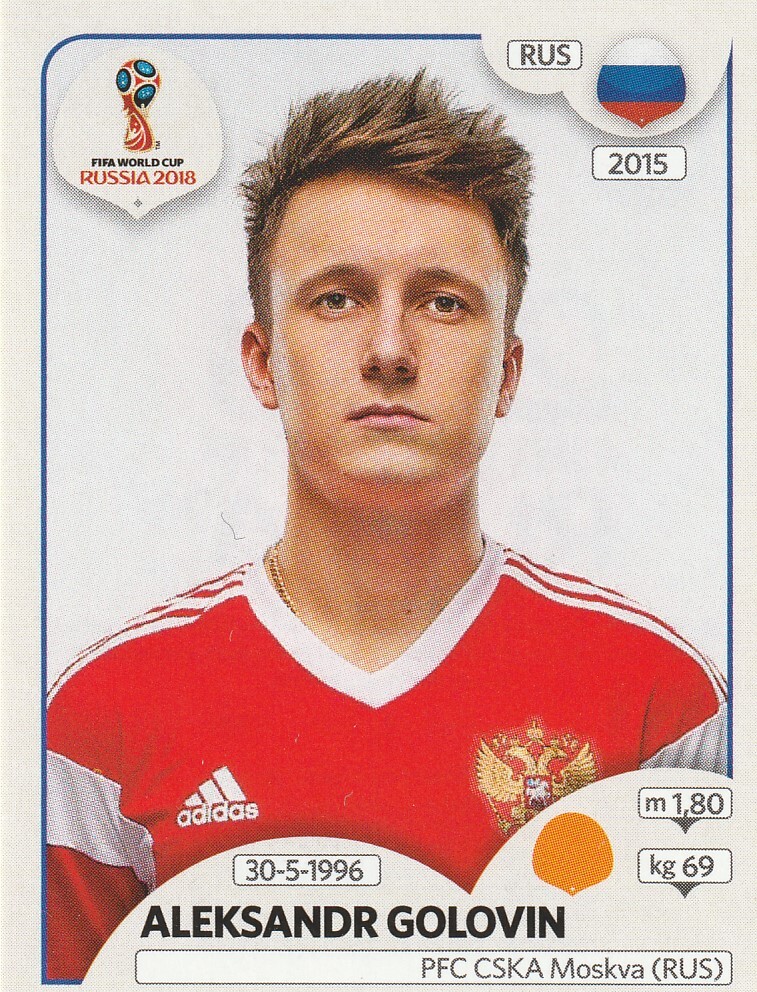 RUSSIE - STICKERS IMAGE FOOT - PANINI FOOTBALL RUSSIA 2018 - a choisir ...