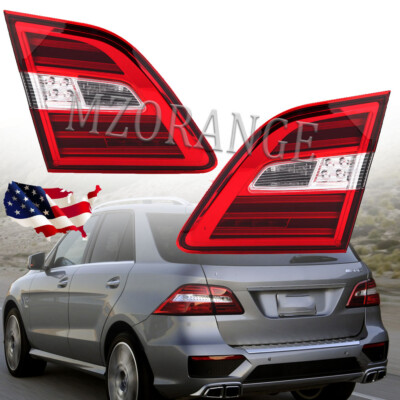 Left&Right Inner LED Tail Light Rear Lamp For Mercedes-Benz W166 2012 ...
