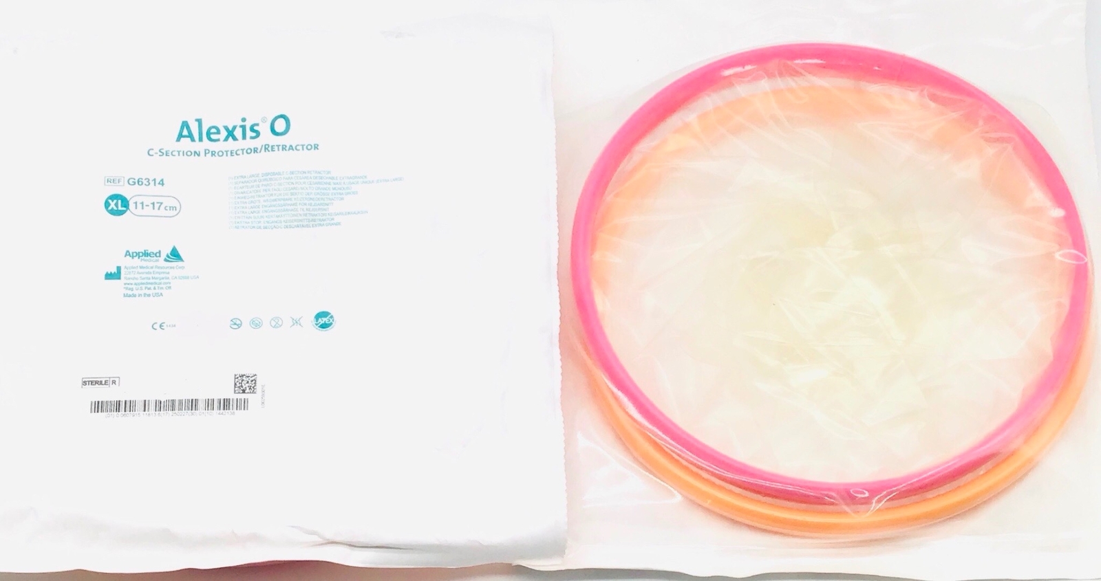 4 Applied Medical Alexis O C-section Retractor G6314 XL Extra Large 11 ...