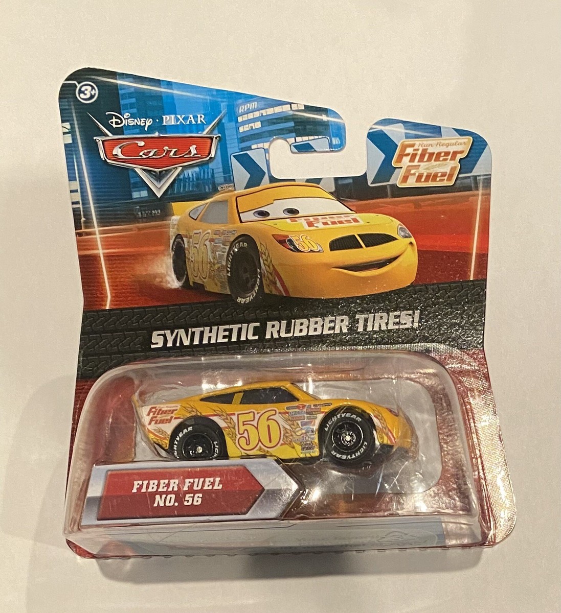 Cars 3 Fiber Fuel