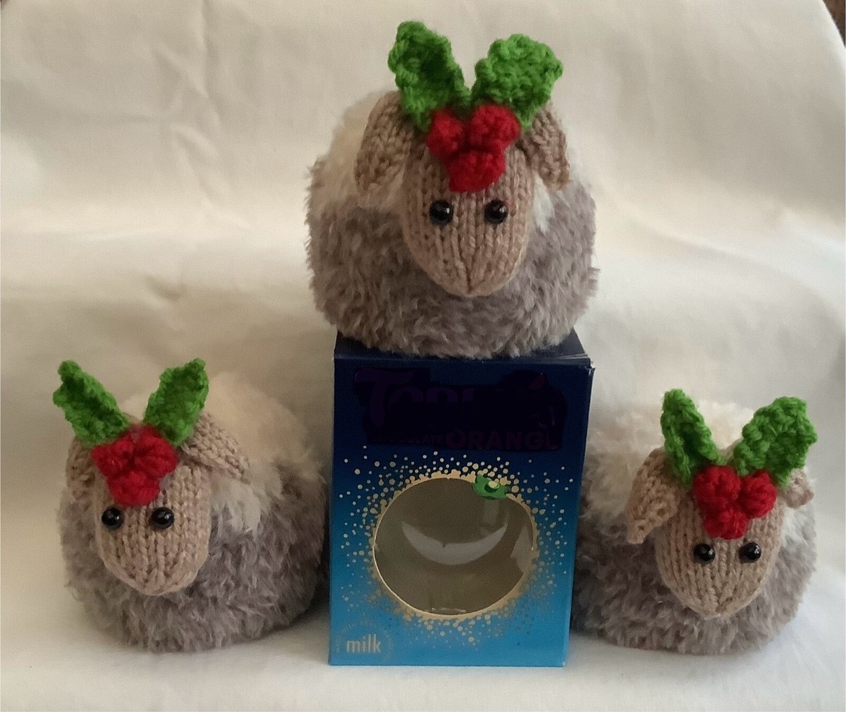 Knitting Pattern For Christmas Pudding Chunky Christmas Pudding Hat