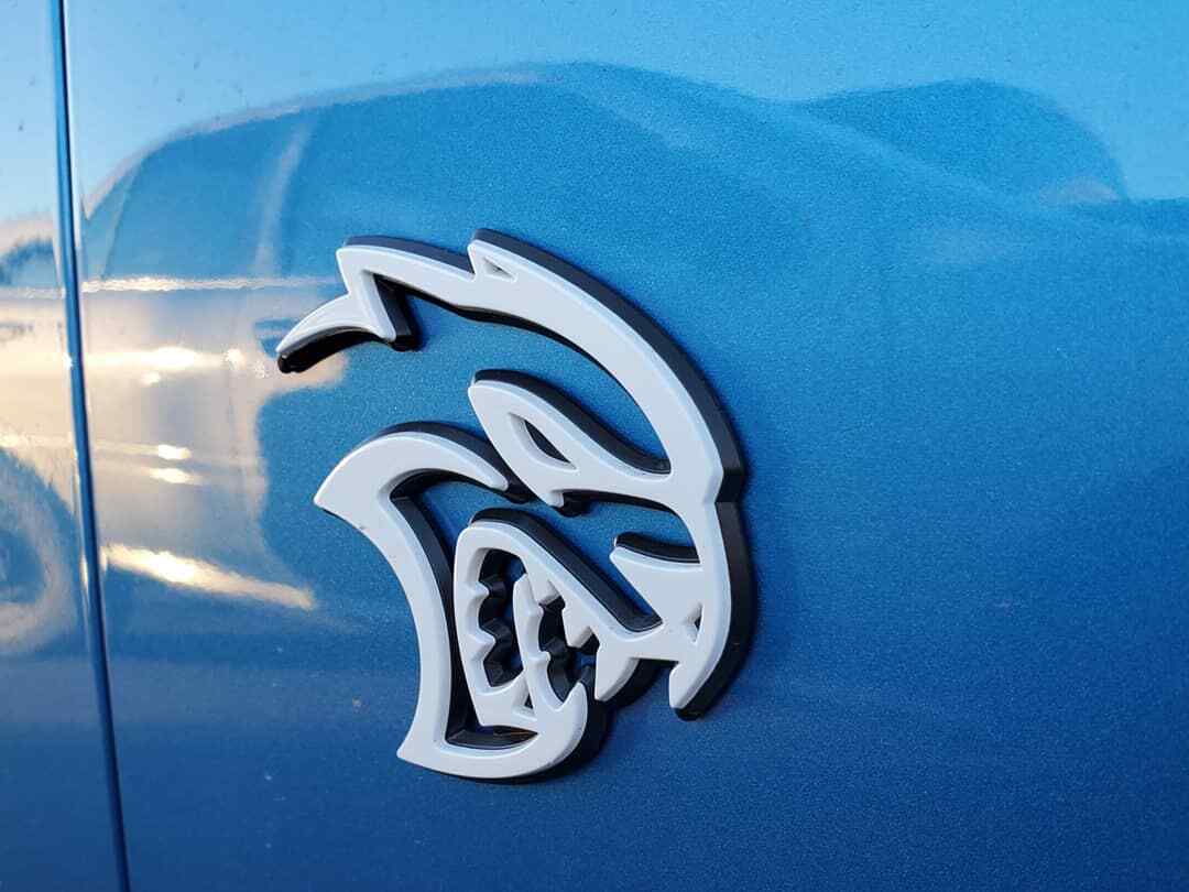 Blue Dodge Logo