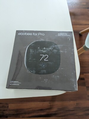 NEW Ecobee For Pro Ecobee 3 Lite EB-STATE3LTD-02 Smart Thermostat Pro ...
