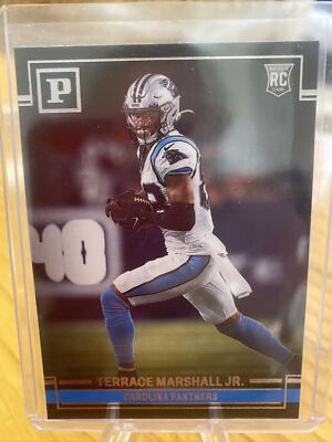 2021 Panini Chronicles NFL Terrence Marshall JR. | eBay
