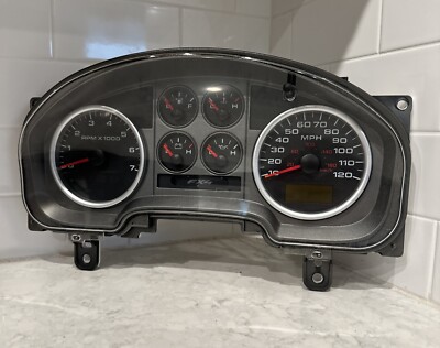 2004-2008 OEM Ford F-150 FX4 Gauge Instrument Cluster Speedometer 4L34 ...