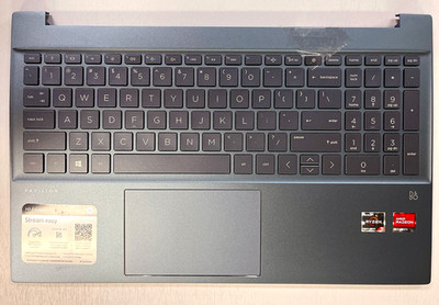HP Pavilion 15t-eg300 Laptop Keyboard Assembly with Trackpad | eBay