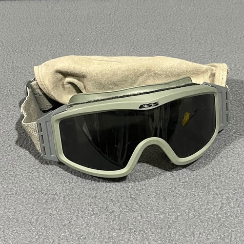 ESS Goggles Land Ops Tactical Military Desert Tan Sand Dust Eye ...