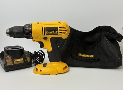 DeWalt 18 Volt DC970 1/2" VSR Cordless Drill/Driver Bare Tool With ...