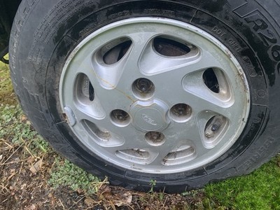 Ford Festiva LX GL FACTORY 12” Inch Alloy Wheel Rim 88 89 90 91 92 93 ...