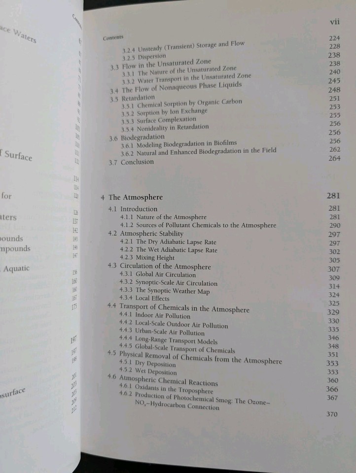 Chemical Fate and Transport in the Environment Harold Hemond Elizabeth ...