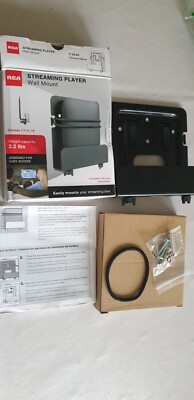 RCA Streaming Player Wall Mount Bracket Adjustable Base for Media Box ...