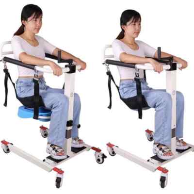 Manual Shift Machine Home Disabled Patient Wheelchair Portable Transfer ...