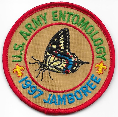 U.S. Army Entomology 1997 National Jamboree [Tape Residue] Boy Scouts ...
