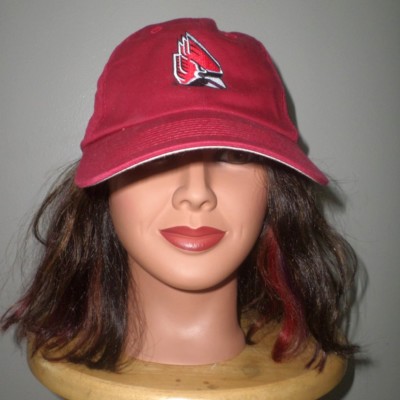 BALL STATE University baseball cap Fighting Cardinals embroidery hat ...