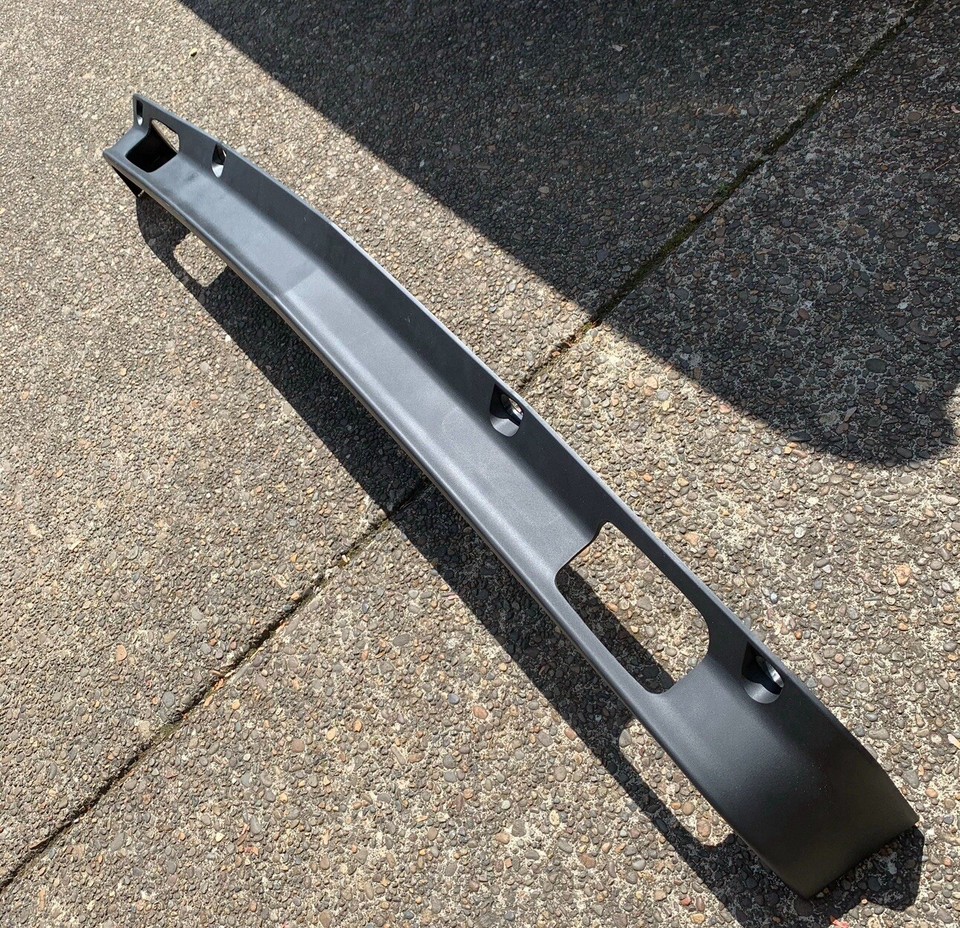 88-98 Chevy GMC CK OBS Bumper Valance Air Dam Front SPORT FOG Light ...