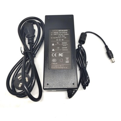 53V Power Supply AC Adapter for Dahua NVR2108HS-8P-I2 Network Video ...