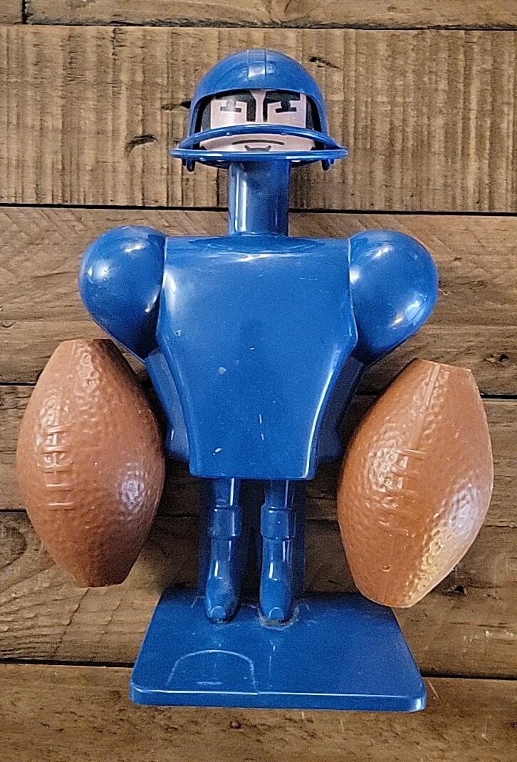 Vintage 1975 Schaper Jock Super Toe NFL Football Player With 2 ...
