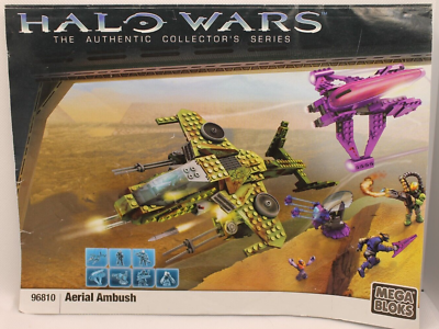 Lego Halo Banshee Instructions
