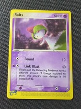 Pokémon TCG Ralts EX Ruby and Sapphire 68/109 Reverse Holo Common for ...