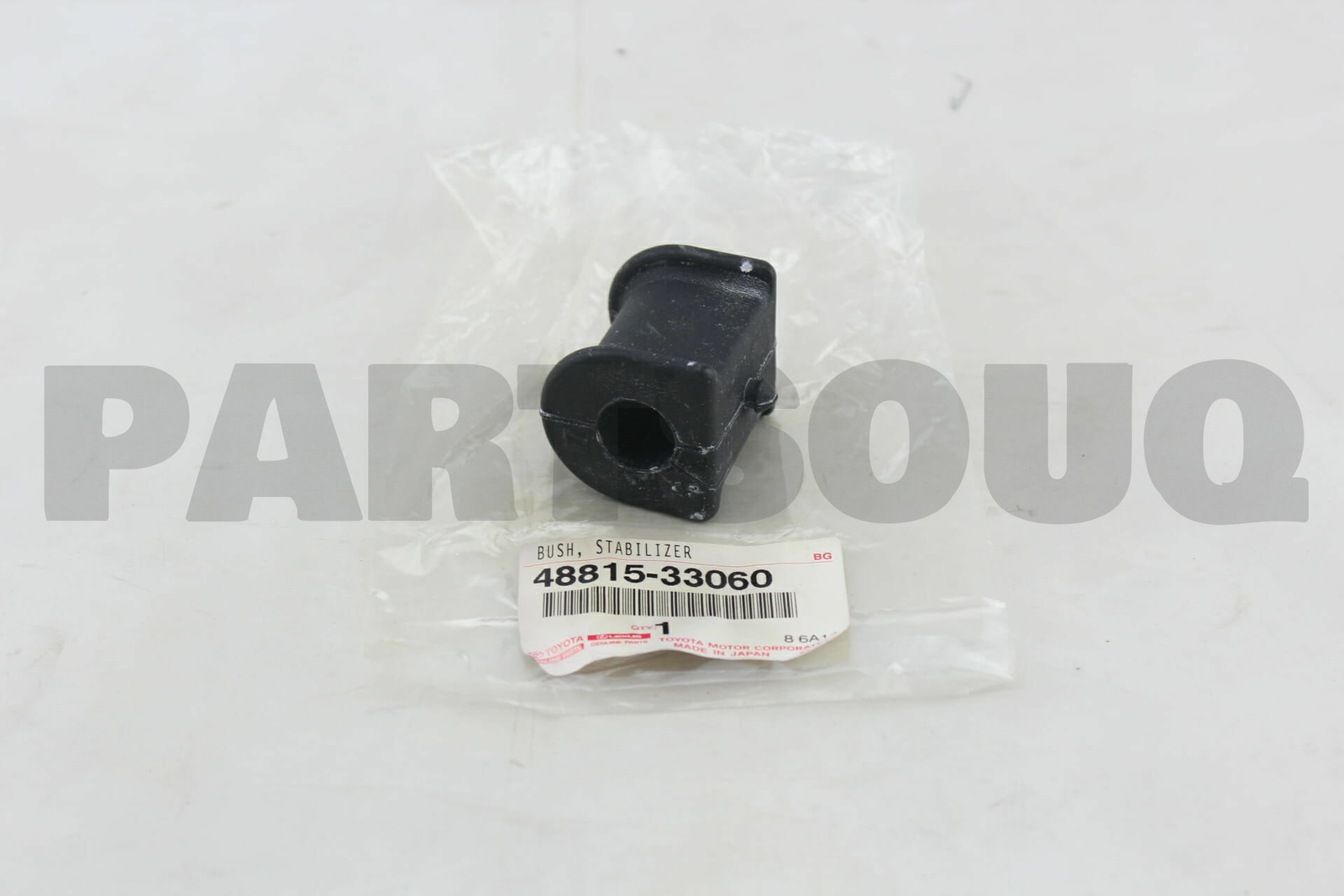4881533060 Genuine Toyota BUSH, FRONT STABILIZER BAR, NO.1 48815-33060 ...