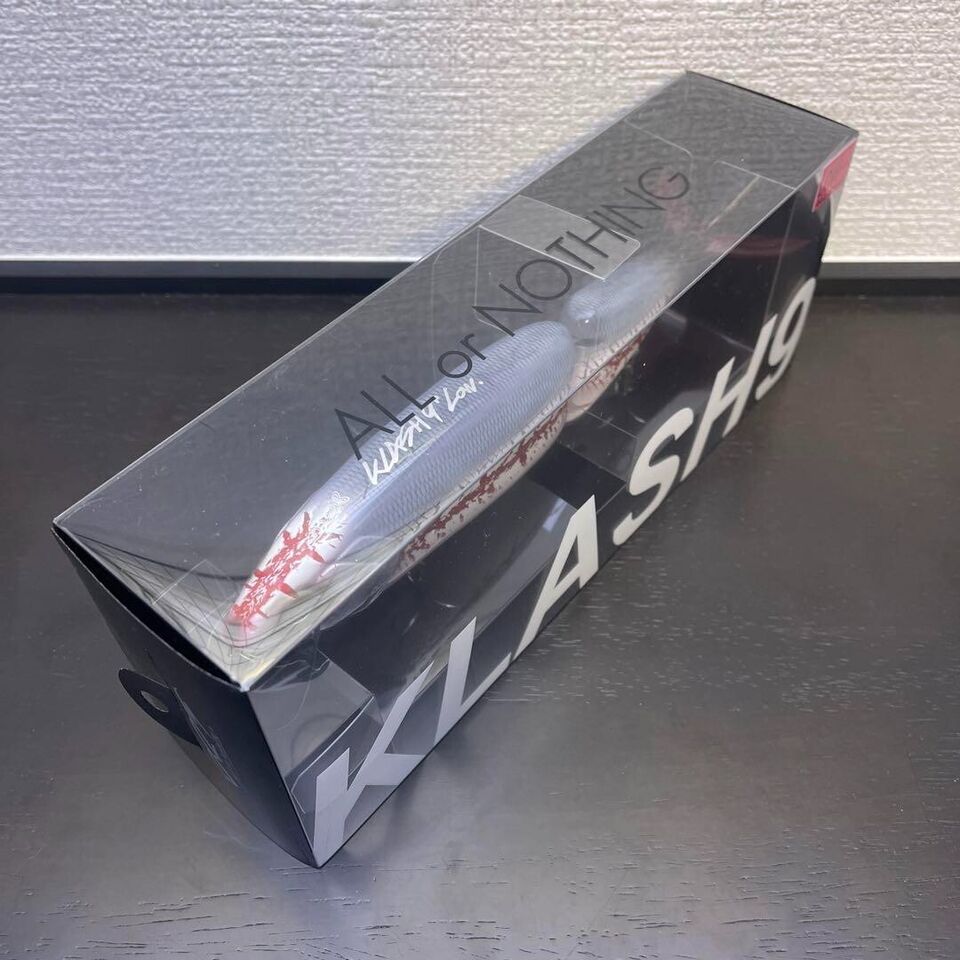 DRT KLASH 9 KLASH9 Low Float 4oz Low class Big Swimbait choose a color ...