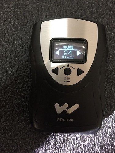 Williams Sound PPA T46 Transmitter Body Pack Mount Unit Only | eBay