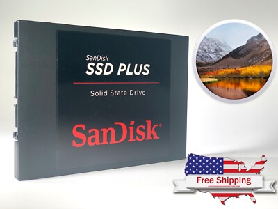 SSD For Macbook Pro 2010 2011 2012 Hard Drive SATA 240GB SSD High ...