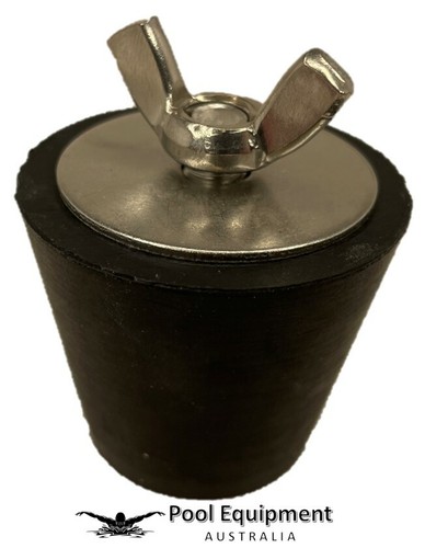 32mm expansion tapered plug rubber stainless steel bung pipe seal leak ...