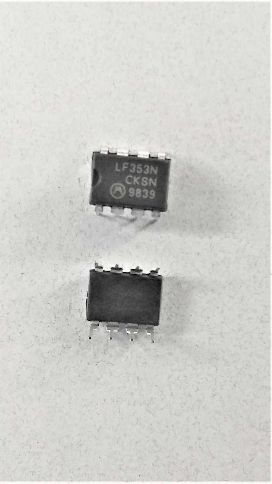 5PCS. Motorola LF353N Dual J Fet 8 Pin Op-Amp. | eBay