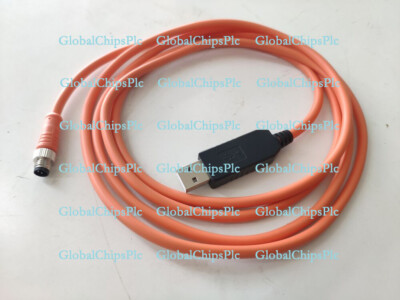 Replacement Connctor Cable For SICK 6034575 DSL-8U04G10M025KM1 S3000 ...
