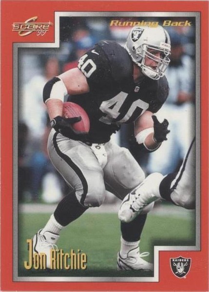1999 Score - #217 Jon Ritchie for sale online | eBay