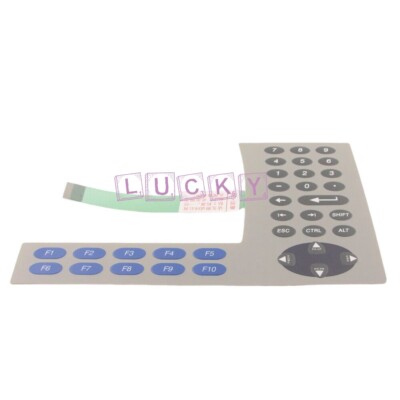 1pcs PanelView Plus 600 2711P-B6C20A 2711P-B6C20D8 Overlay FilmKeypad ...