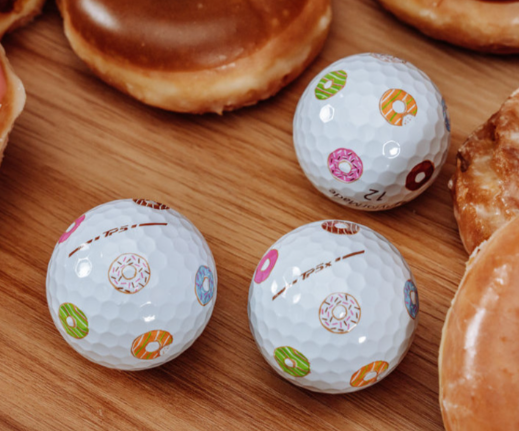 TaylorMade TP5 Pix DONUT Limited Edition Golf Balls | eBay