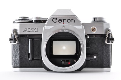 Canon AE-1 Program Silver / Lens FD 50mm f/1.8 S.C. AS-IS Canon AE-1 Program Silver / Lens FD 50mm f/1.8 S.C. AS-IS