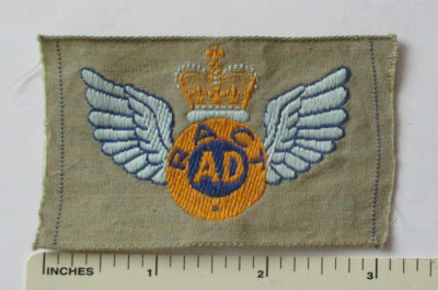 Original AUSTRALIAN TRANSPORT RACT AIR DISPATCH WINGS PATCH Insignia ...