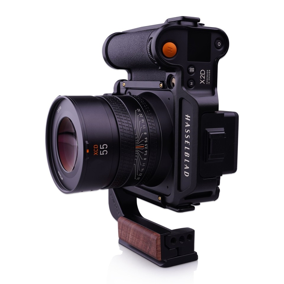 Lanhorse Hasselblad X2D Cage with Portrait Quick-lease Handle, and ...