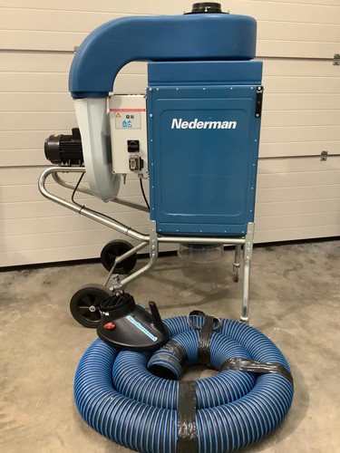 Nederman Filter Box Fume/Dust Extractor 415v on wheels | eBay
