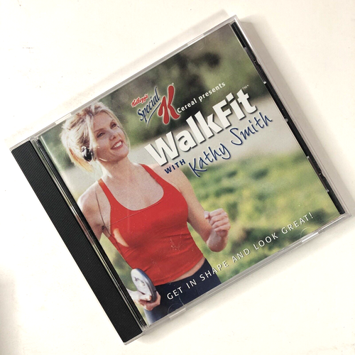 WalkFit Workout Kathy Smith CD Walking In Shape Special K Cereal Promo ...