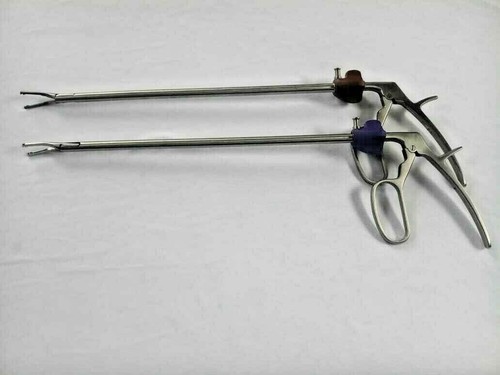Laparoscopic Hem O Lock Clip Applying Forceps Surgical Instruments | eBay
