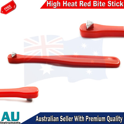 Orthodontic High Heat Bite Stick Red Dentistry Surgery Ortho Care Stick ...