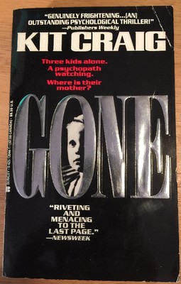 Gone by Kit Craig (1994, Paperback) 9780425139448| eBay