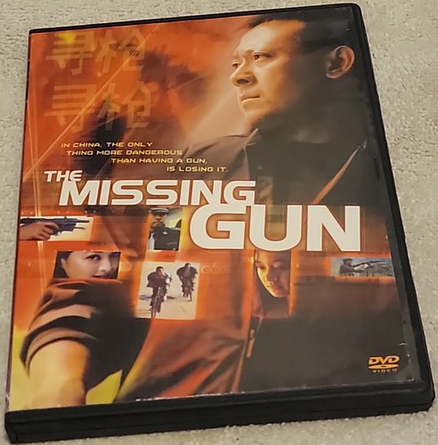 The Missing Gun DVD Rare oop 43396007291 | eBay